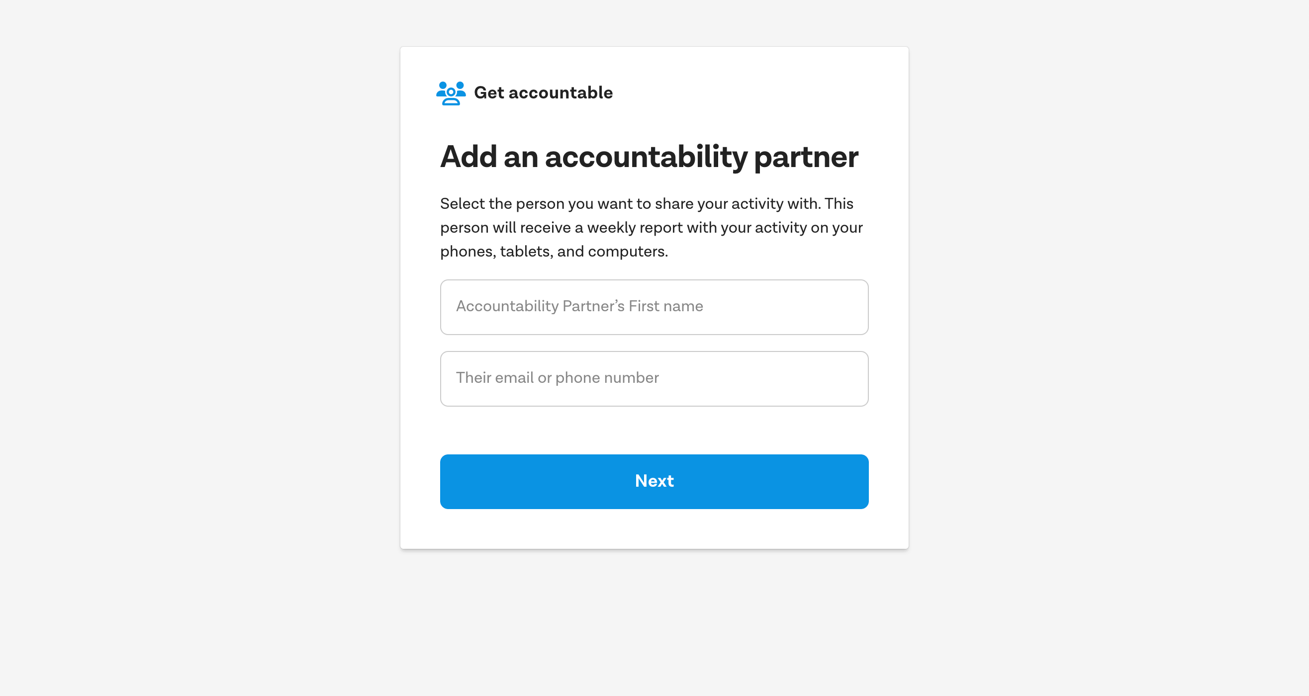 How to create Ever Accountable account? – Ever Accountable