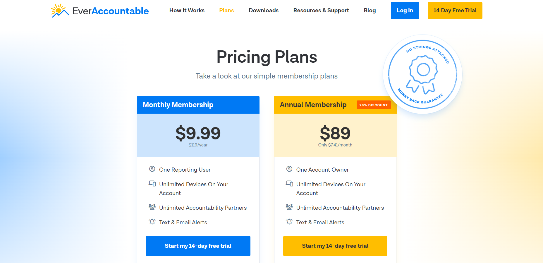 How to create Ever Accountable account? – Ever Accountable