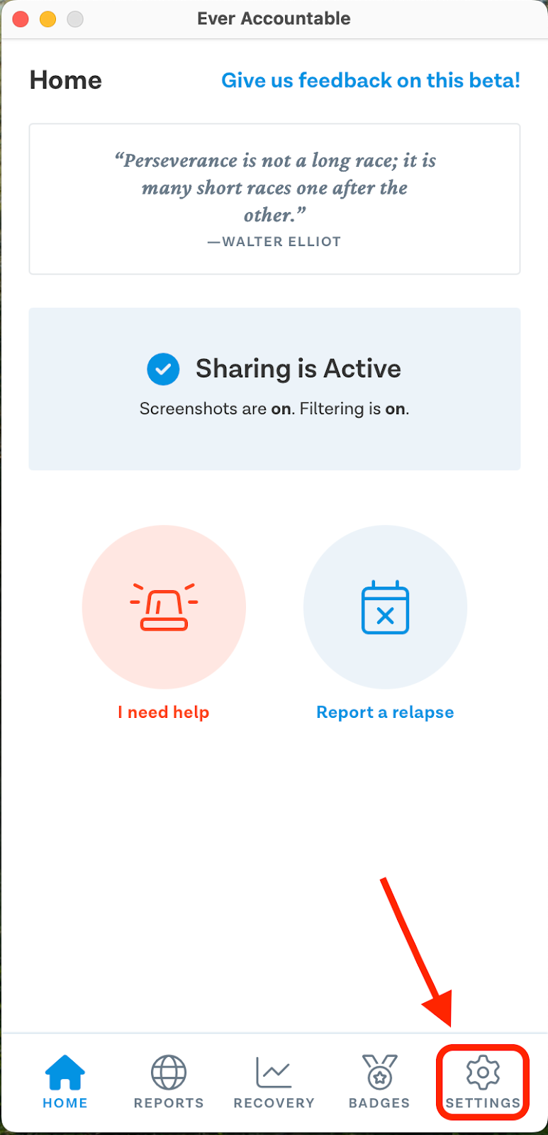 How to Enable Filtering/Blocking in Ever Accountable on Mac – Ever Accountable