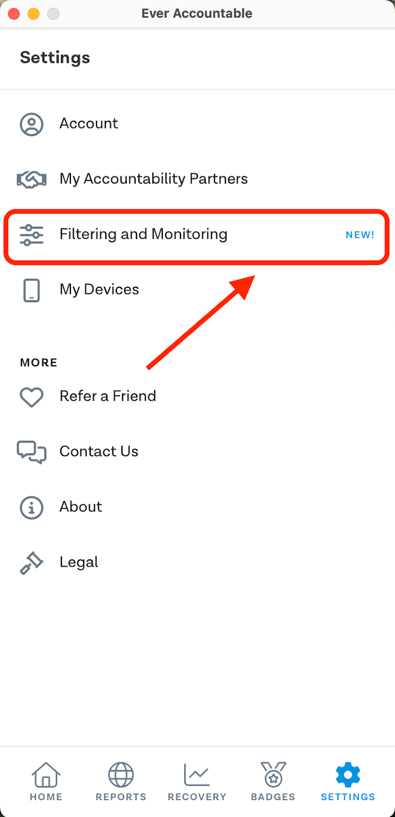 How to Enable Filtering/Blocking in Ever Accountable on Mac – Ever ...