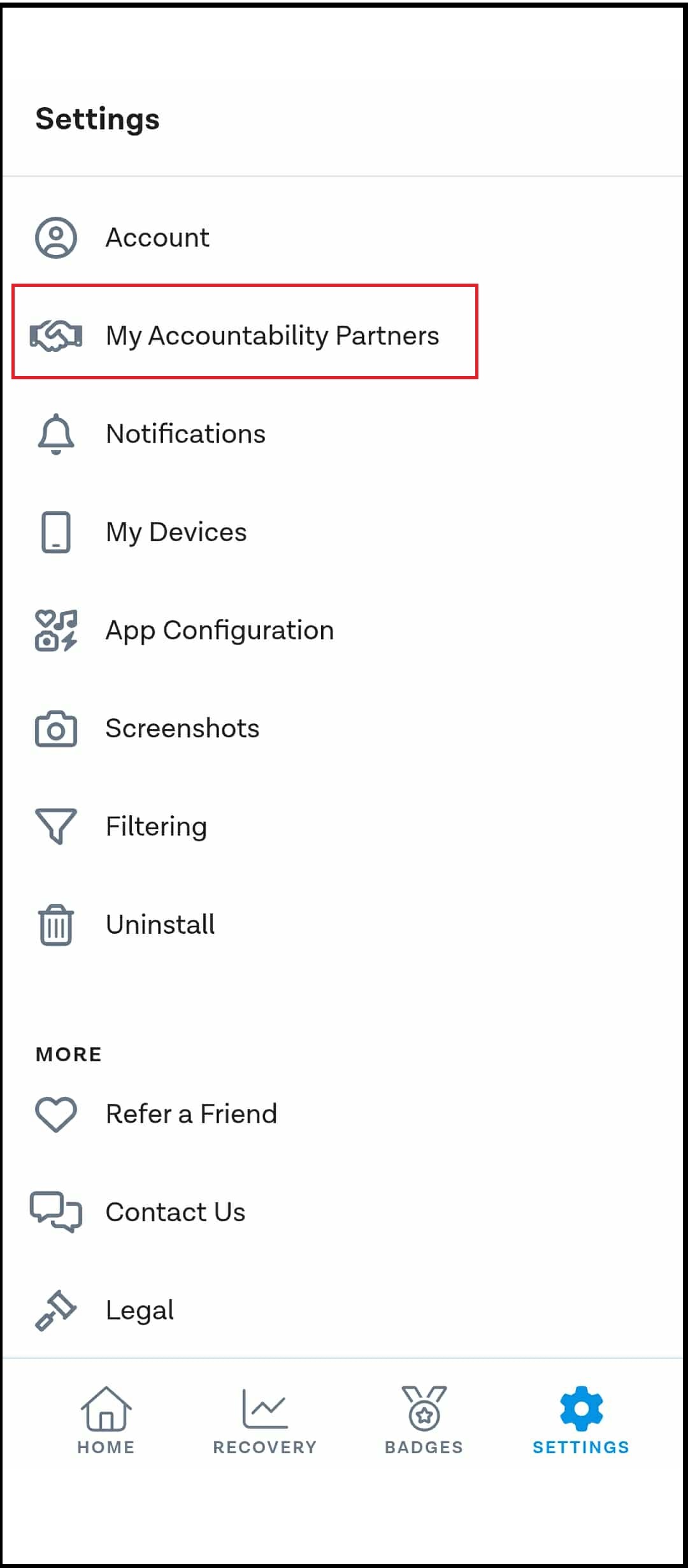 How to Add an Accountability Partner? – Ever Accountable