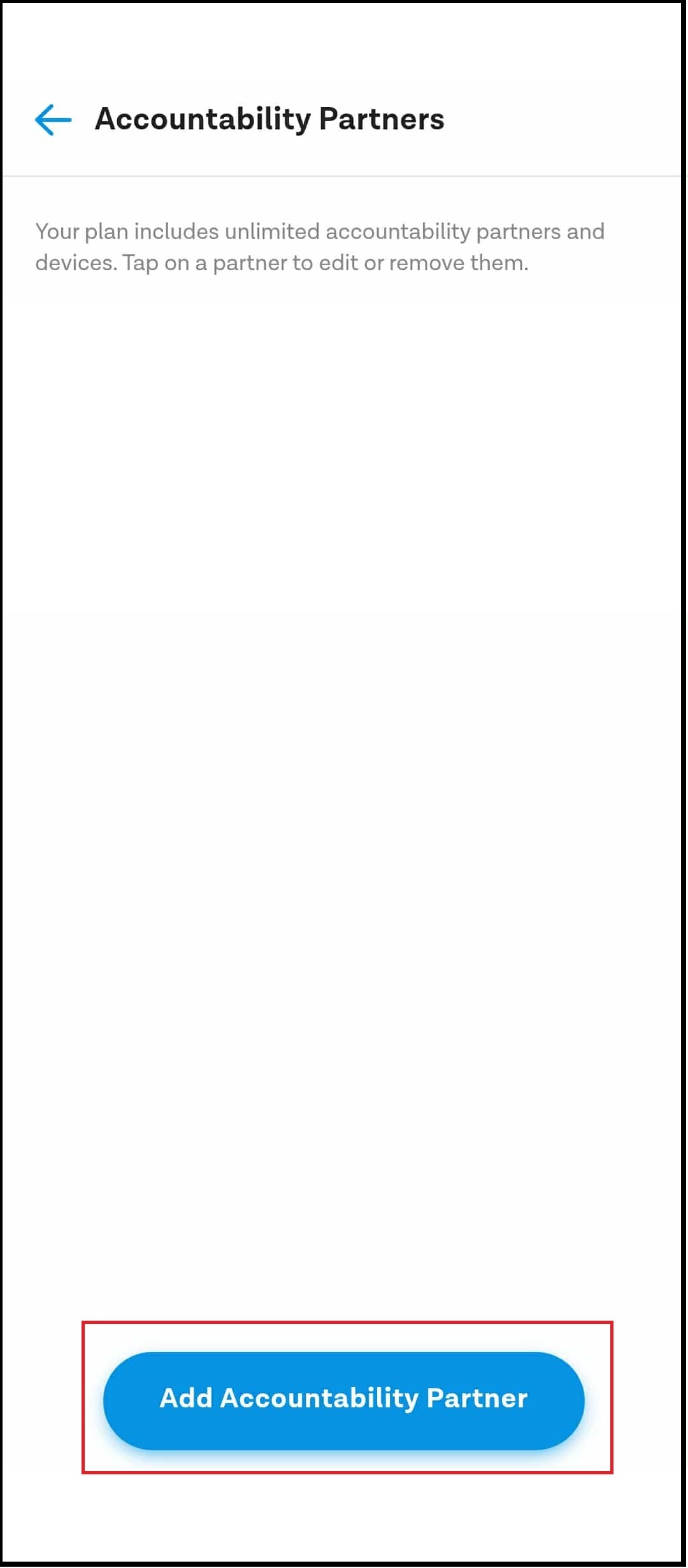 How to Add an Accountability Partner? – Ever Accountable