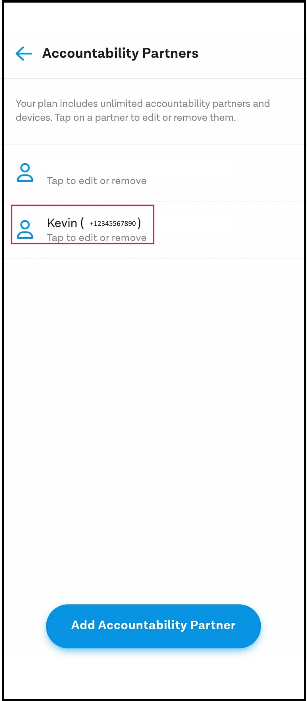 How to Add an Accountability Partner? – Ever Accountable