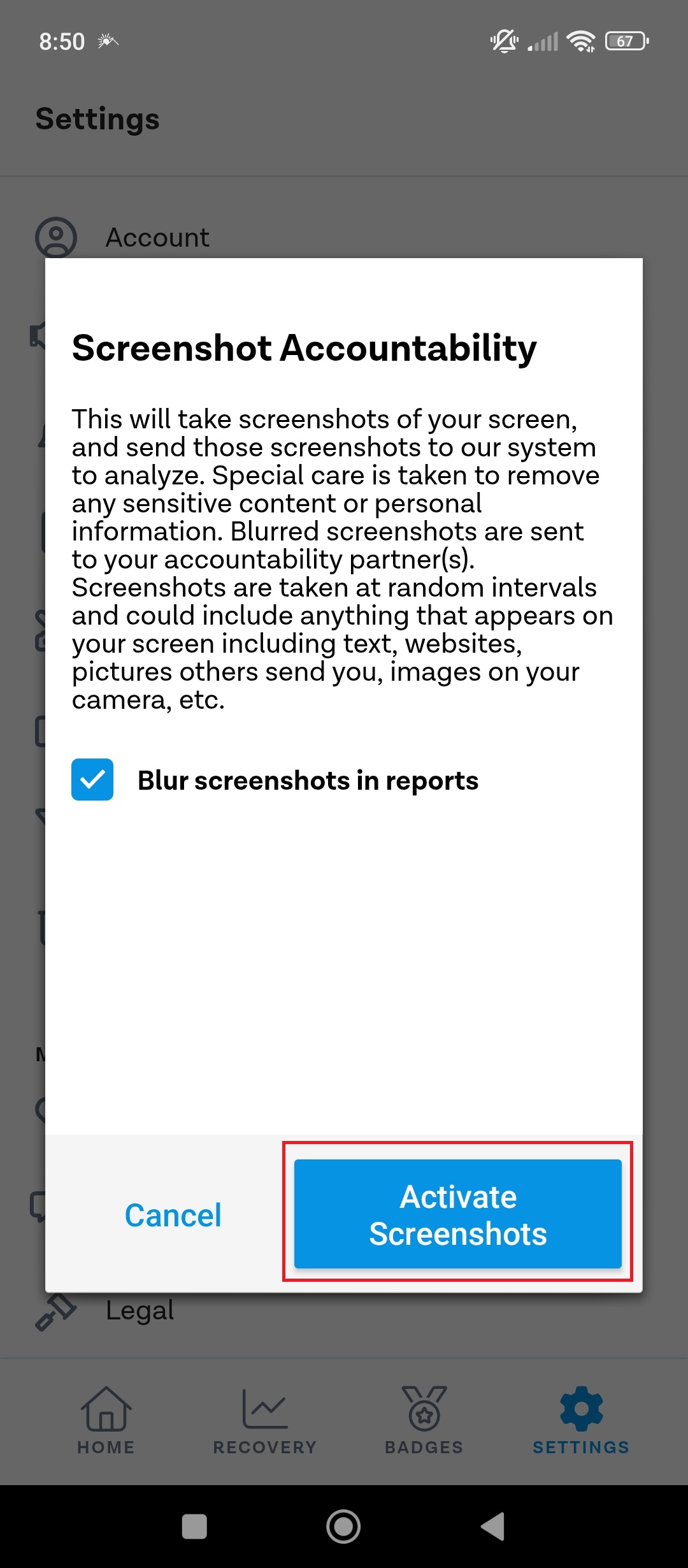 How to Enable or Disable Screenshots on Android – Ever Accountable