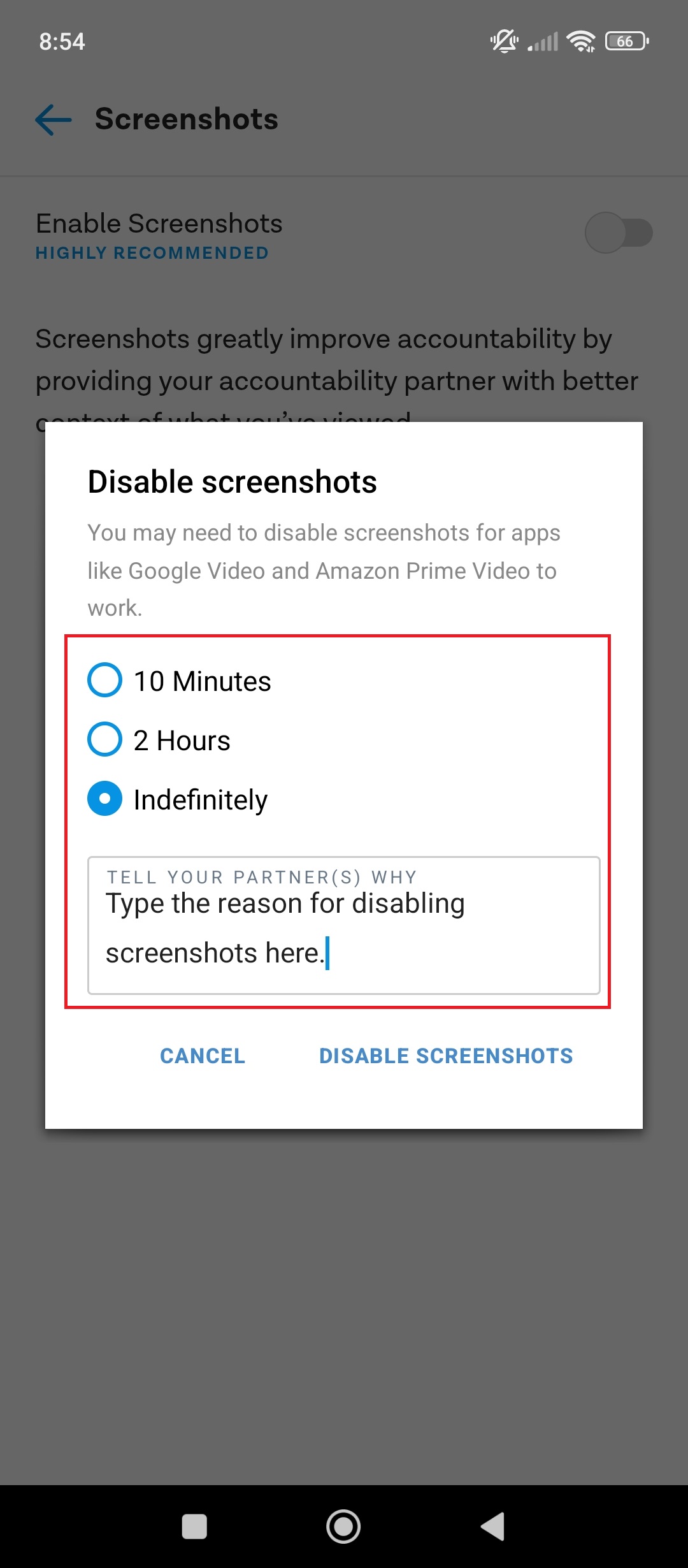 How to Enable or Disable Screenshots on Android – Ever Accountable