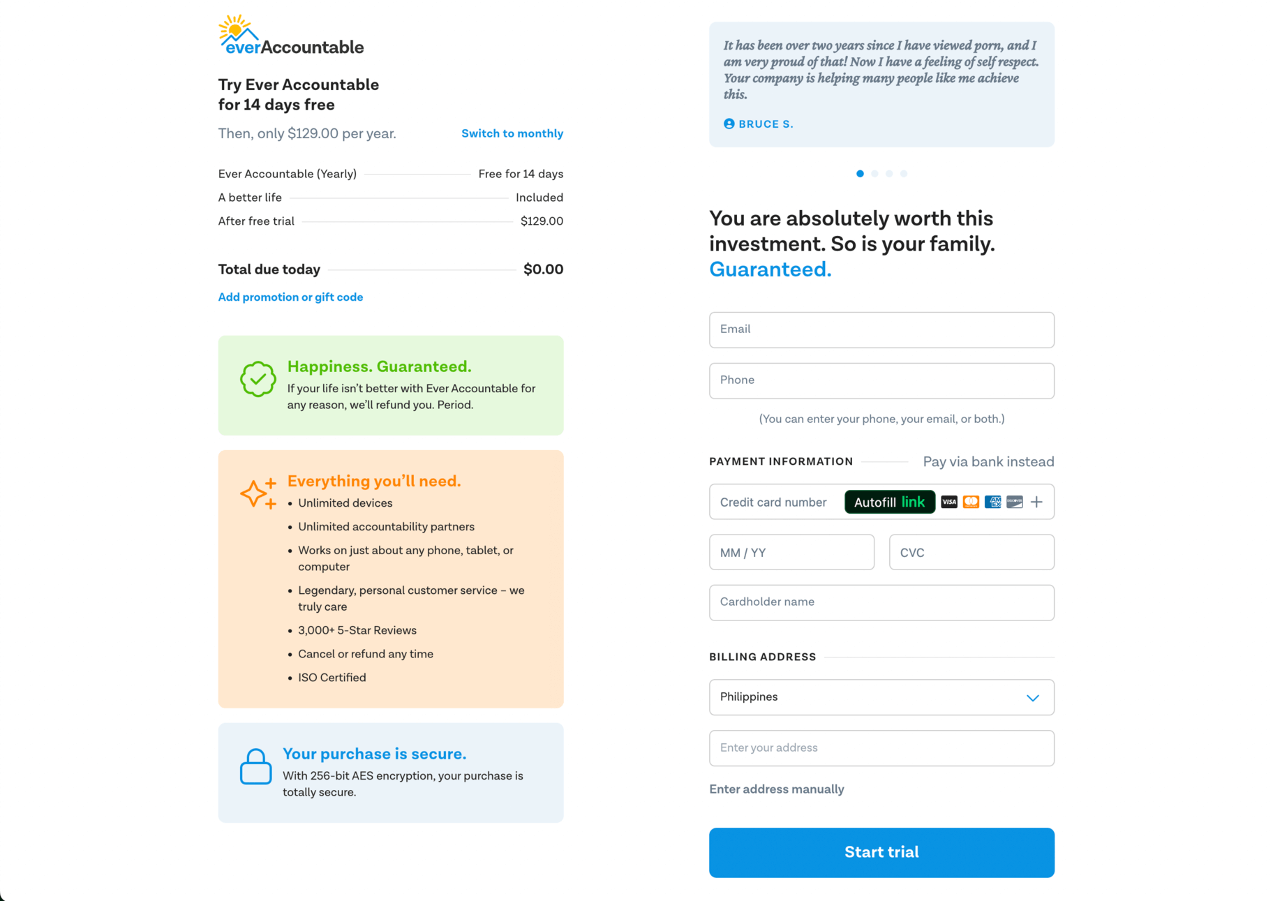 How to Setup Ever Accountable Account? – Ever Accountable