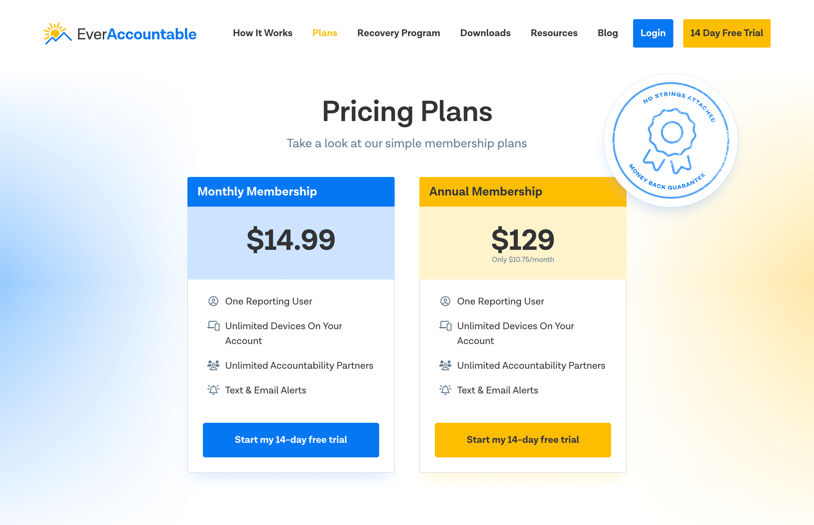How to Setup Ever Accountable Account? – Ever Accountable