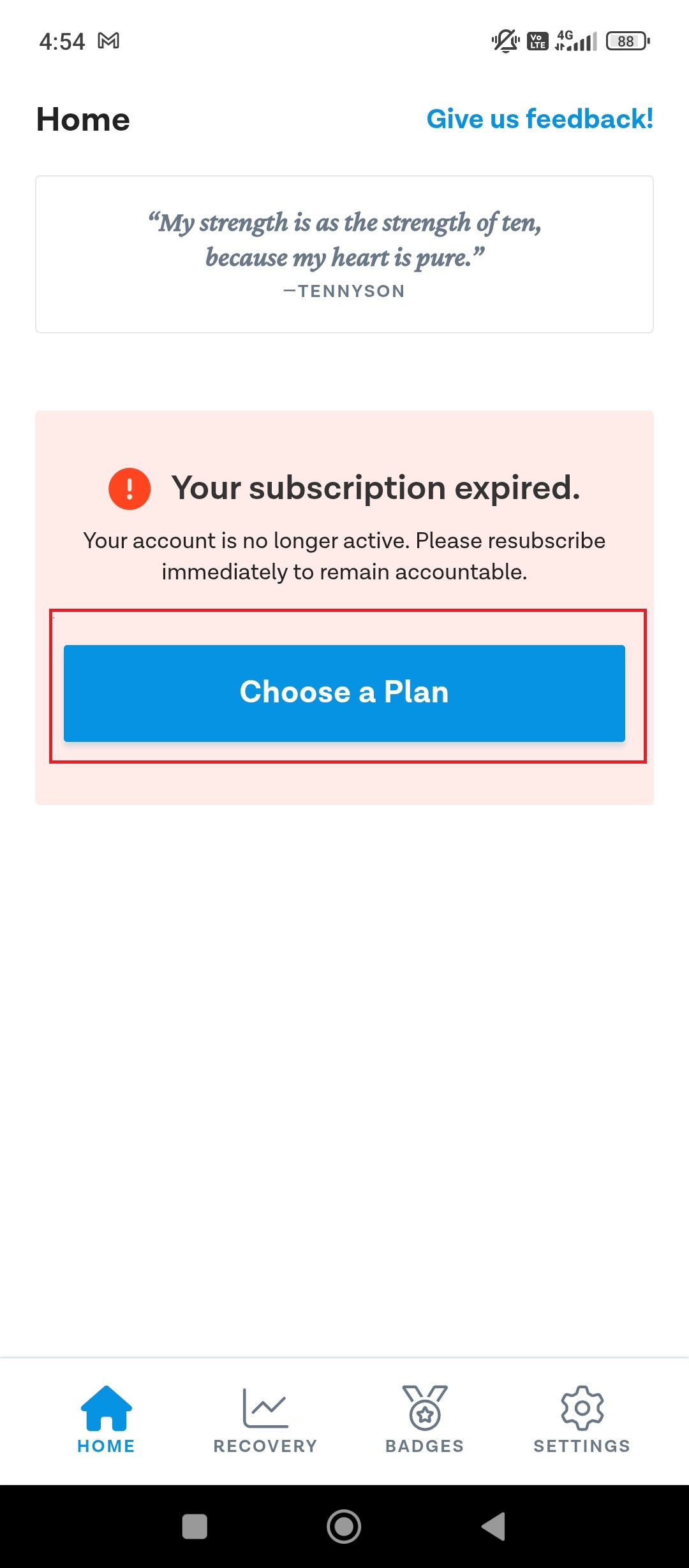 How to Reactivate Your Ever Accountable Subscription? – Ever Accountable