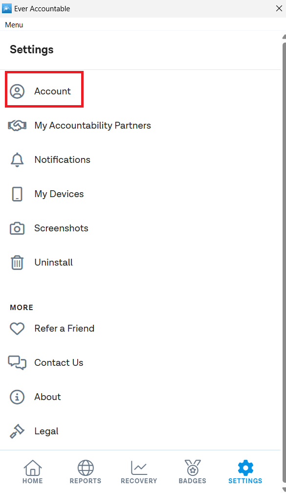 How to Update My Billing Information? – Ever Accountable