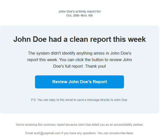 How to Unsubscribe as an Accountability Partner? – Ever Accountable